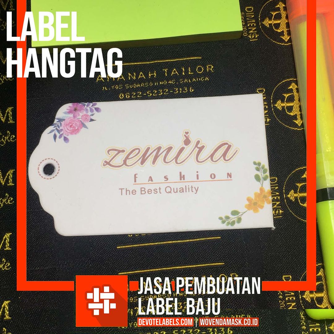 Pembuatan Label Hangtag di Singaparna, Berikut Informasinya - Jasa ...